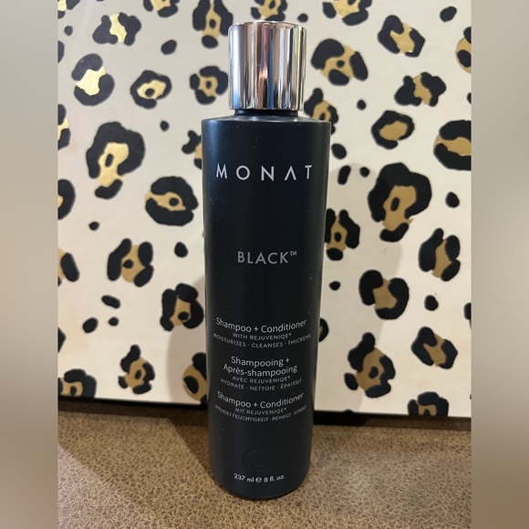 Monat | Hair | New Unopened Monat Black Shampooconditioner | Poshmark